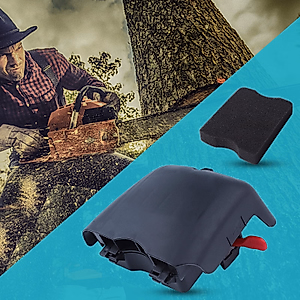 Atunee Air Filter Kit for Brush Cutter BC430 43CC 49CC 52CC 4300 4900 5200 Engine Part 40F-5 44F-5 Grass Trimmer