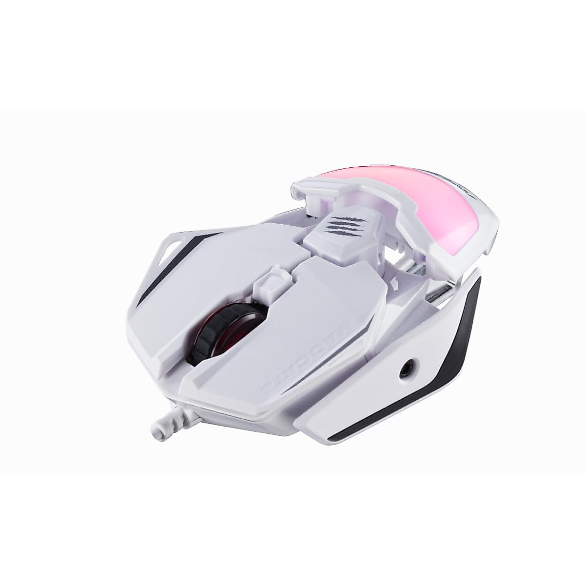 MadCatz R.A.T. 2+ Optical Gaming Mouse, White