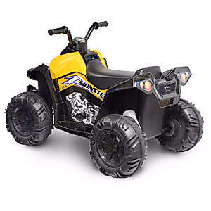 Kid Motorz Monster Quad in Black (12V) (Model: 1310)