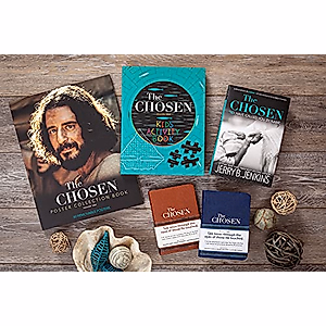 The Chosen: 40 Days with Jesus (Imitation Leather) – Impactful and Inspirational Devotional – Perfect Gift for Confirmation, Holidays, and More