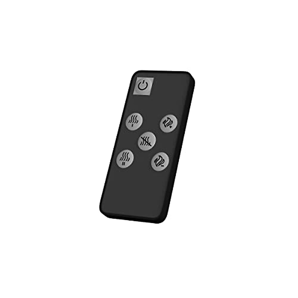 TV Stand with Electric Fireplace - Media Console with Storage Cabinet, Remote Control, Adjustable Heat, and LED Flames by Northwest (Brown)