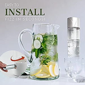 8 Gram CO2 Seltzer Water Cartridges 10PK for Portable Soda Water Bottle, Soda CO2 Chargers 10PCS