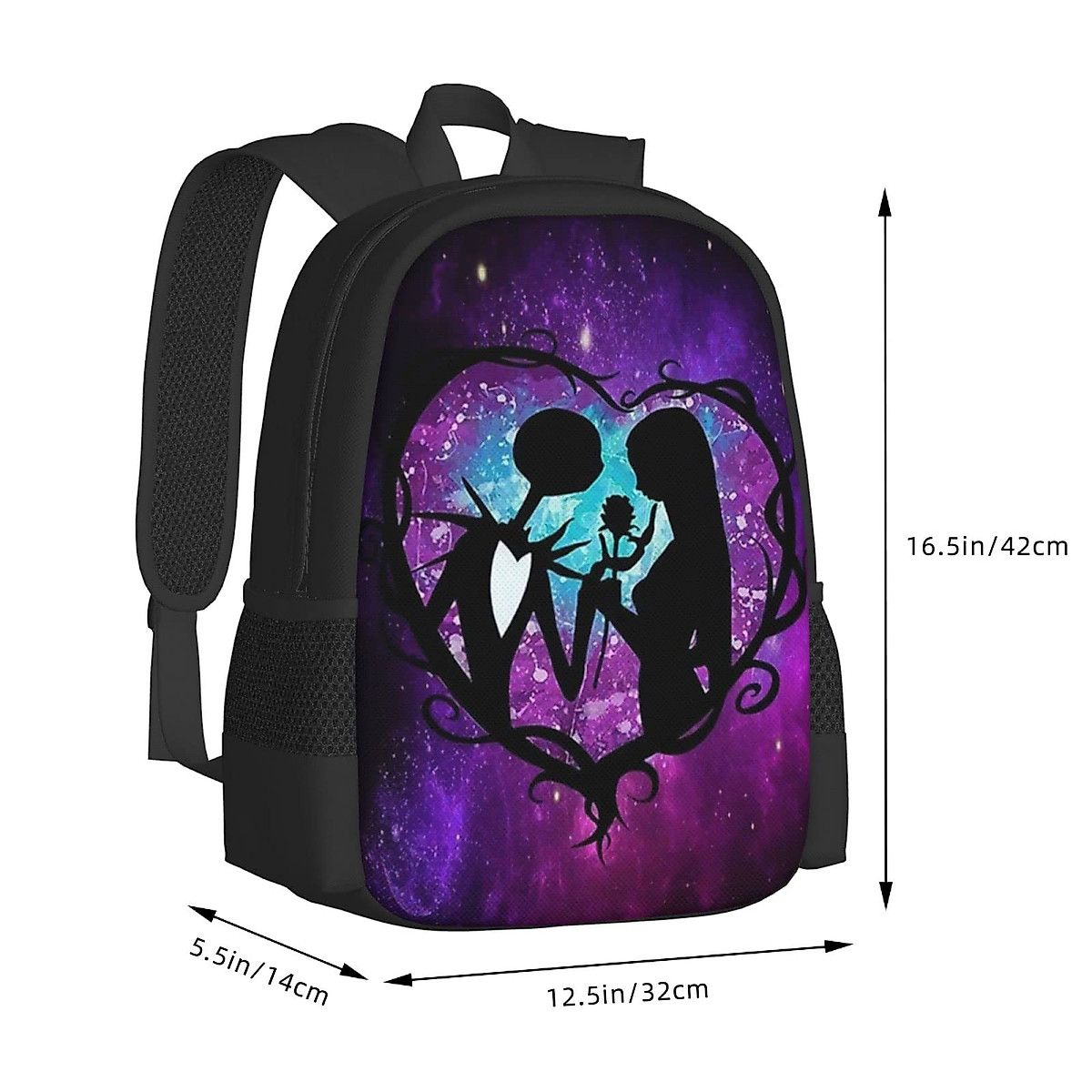 UINTA Halloween Backpack 3D Printed Large Capacity Laptop Backpack Travel Casual Bag