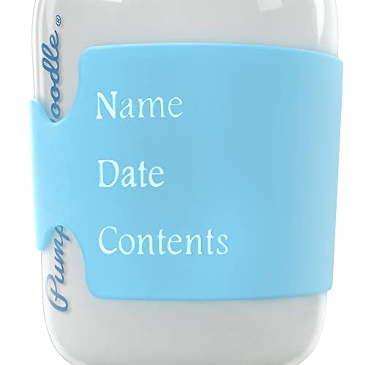 Pumpkin Doodle The Original Write and Reuse Baby Bottle Labels for Daycare