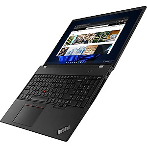 Lenovo Thinkpad T15 15.6" FHD (Intel 4-Core i7-1165G7, 16GB RAM, 512GB SSD, UHD Graphics) Full HD IPS Business Laptop, Backlit Keyboard, 2X Thunderbolt 4, Fingerprint, IST Bag, Windows 10 Pro