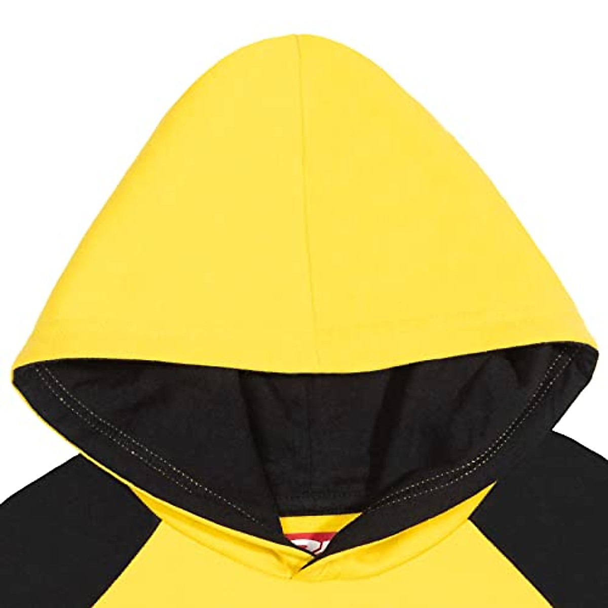 Transformers Bumblebee Little Boys Pullover Hangdown Hoodie Yellow 6