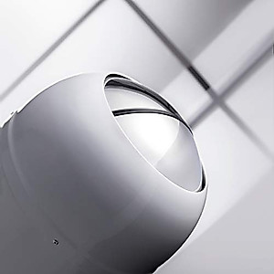 WESCO 184631-26 Pedal Bin & Metal Liner, 9.8 gal (33 L) Safety Pink