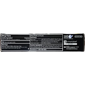 Colgate Max Fresh Toothpaste + Charcoal, Charcoal Mint (6 Ounce, Pack of 2)