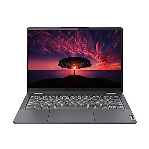 Lenovo IdeaPad Flex 5 2-in-1 Business Laptop, 12th Gen Intel i5-1235U, 14 Inch WUXGA Touchscreen, 16GB RAM, 1TB SSD, Windows 11 Pro, Fingerprint Reader, Grey, PCM