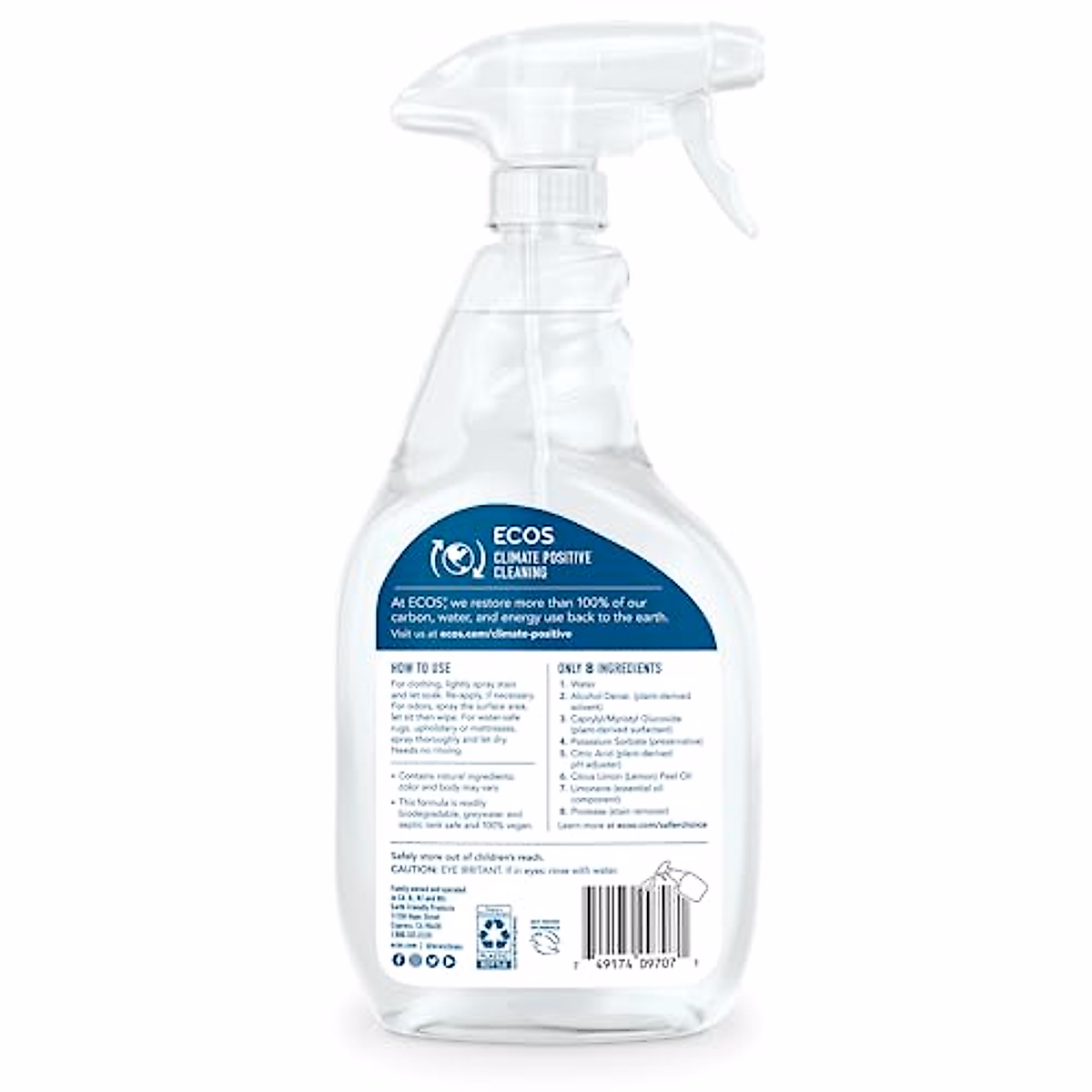 Earth Friendly Stain and Odor Remover Spray - 22 fl oz