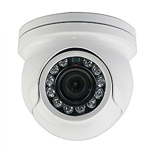 Interwebz (TVI CVI AHD Analog) Mini Dome Camera 1080p Security Camera Weatherproof MicroDome 2MP 4 in 1 Hybrid 3.6mm Infrared Night Vision CCTV Video Surveillance HD Over Coax