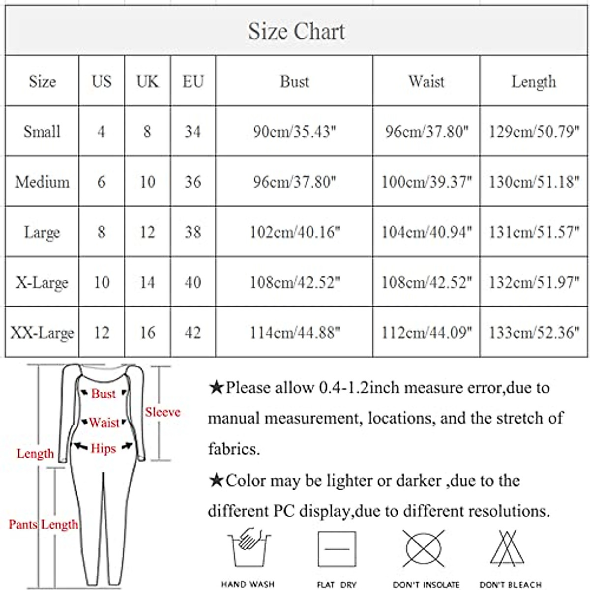 Jumpsuit for Women Casual Generic Summer Wrap， Fire Place for the Living Room Tv Stand Going Home Outfit for Mom After Birth Black One Piece Bodysuit Long Sleeve Flight Attendant Costume for Wom