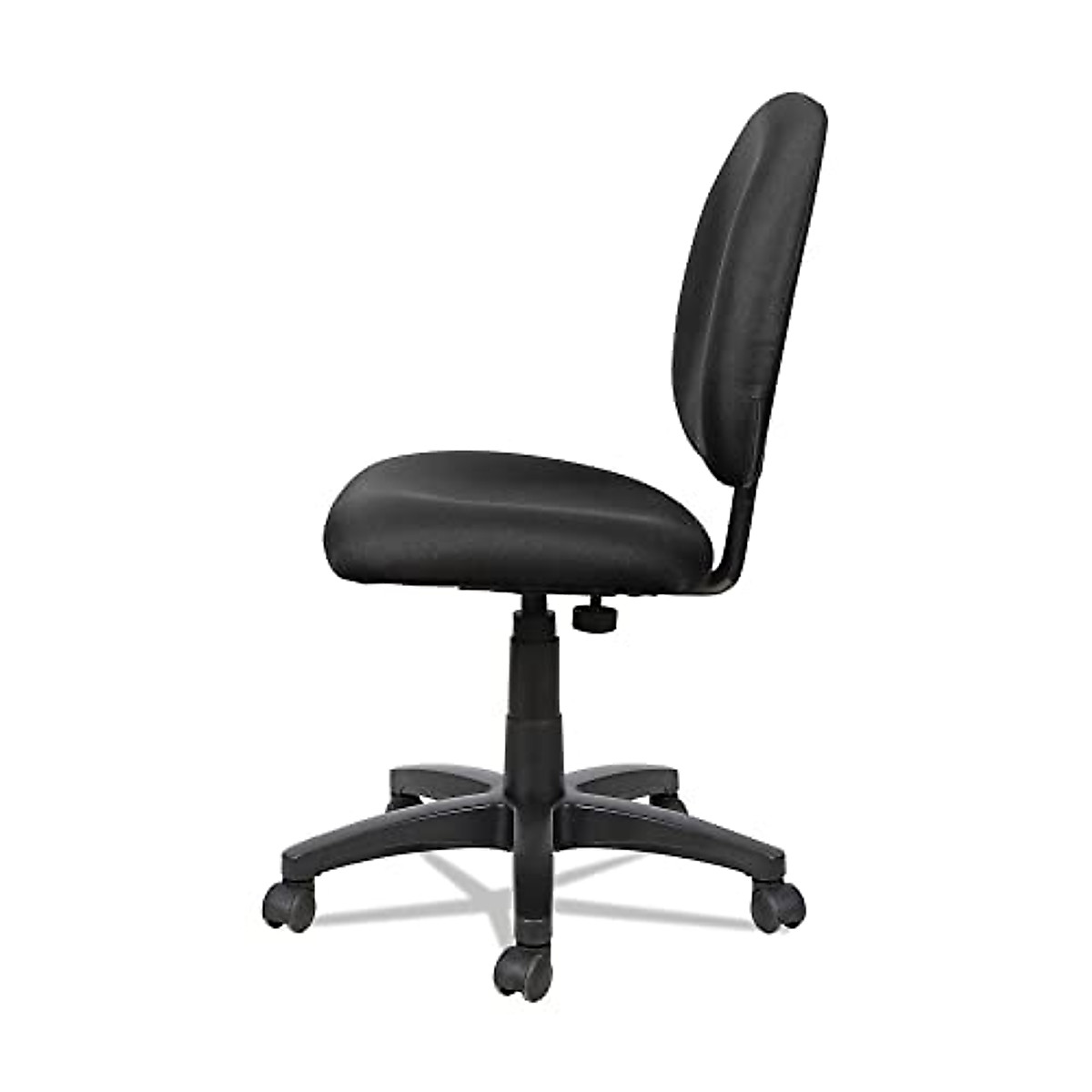 Alera ALEVT48FA10B Alera Essentia Series Swivel Task Chair, Acrylic, Black