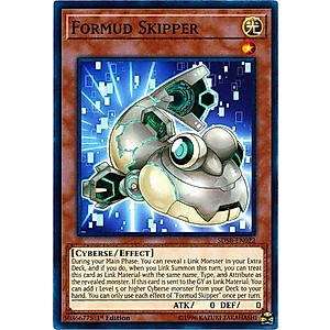 Yu-Gi-Oh! - Formud Skipper - SDSB-EN022 - Common - 1st Edition - Structure Deck: Soulburner