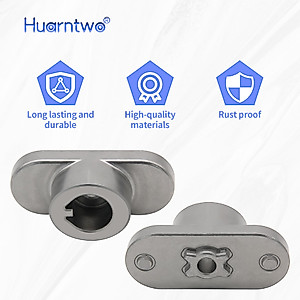 Huarntwo 710-1044, 736-0524B, 748-0376E New Mower Blade Adapter Kit for MTD