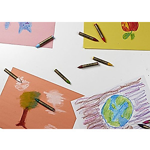 Crayola Oil Pastels Classpack, School Supplies, Water Soluble, 12 Assorted Colors, 300Count