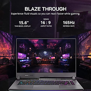 Asus 2022 ROG Strix G15 15.6'' FHD 144Hz Gaming Laptop, AMD Ryzen 7-4800H, 32GB RAM, 1TB PCIe SSD, Backlit Keyboard, GeForce RTX 3060 Graphics, Windows 11 Home, Gray, 32GB USB Card