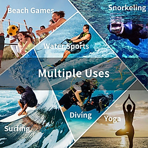 SWEET TANG Water Shoes Women's Men's Native Southwestern Design Tan Gray Brown American Outdoor Beach Swimming Aqua Socks Quick-Dry Barefoot Shoes Surfing Yoga Pool Exercise