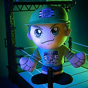 Bleacher Creatures WWE John Cena 8" Kuricha Plush - Soft Chibi Inspired Wrestling Superstar