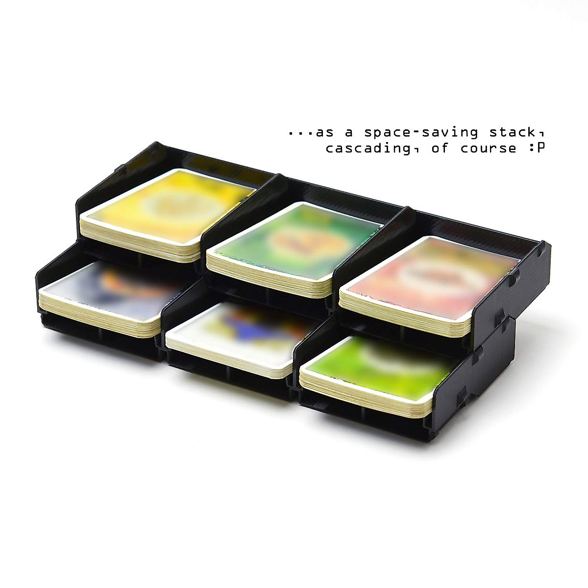 Solid Factory | Card Tray Organizer Holder for Settlers