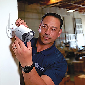 Swann NVW-800 4ch Wi-Fi NVR / 1TB / 2 x NVW-500CAM 1080p WiFi IP Digital Still Image Video Cameras