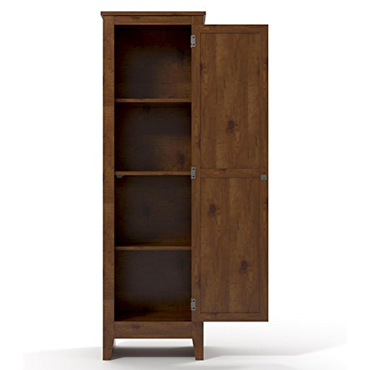 Ameriwood Home Single Door Pantry, Old Fashioned Pine