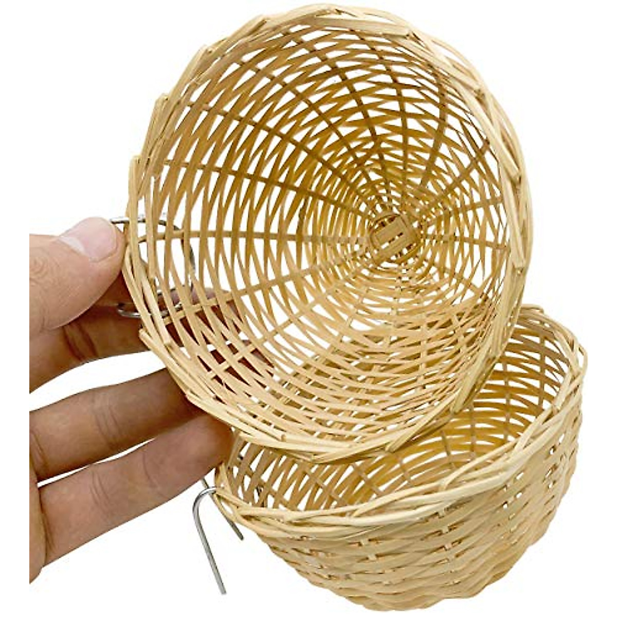 Kaytee Nature's Nest Natural Bamboo, Canary 2 Pack