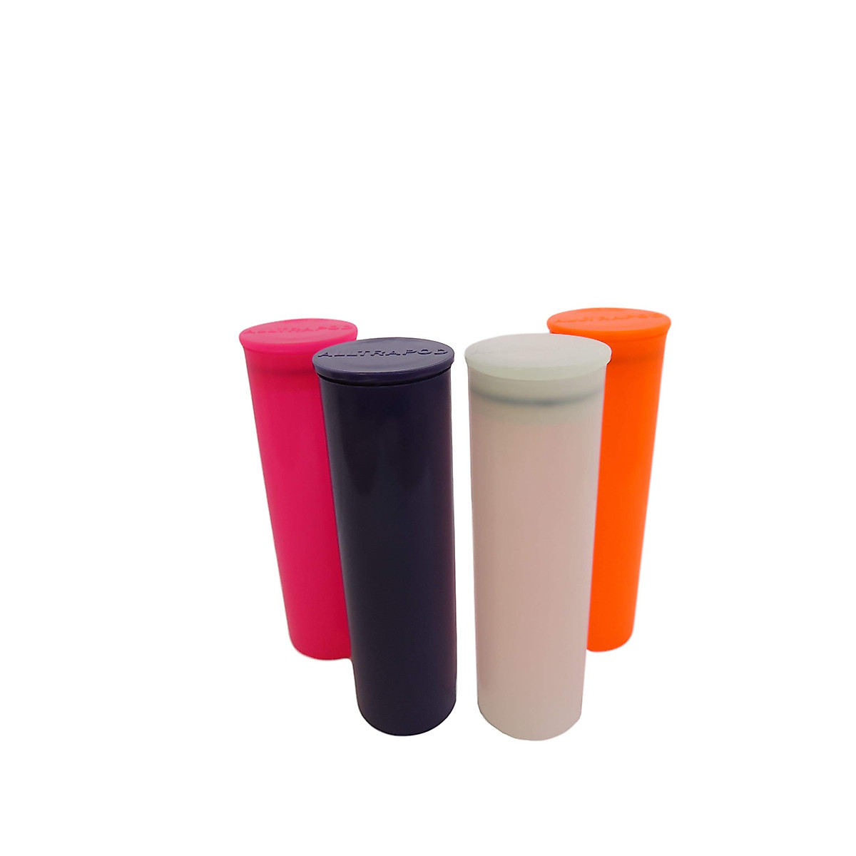 Alltrapod - Large Capacity, Fully Smell Proof, Water Proof Containers - Pink Bundle of 4