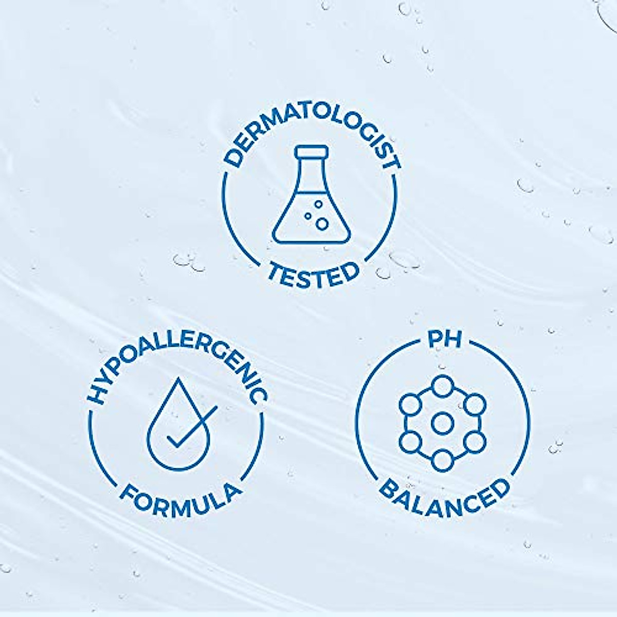 Dial Clean + Gentle Body Wash, Fragrance Free, 16 fl oz (Pack of 6)