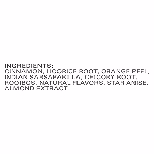 TAZO Sweet Cinnamon Spice Herbal Tea Bags, Caffeine-Free, 20 Count (Pack of 6)