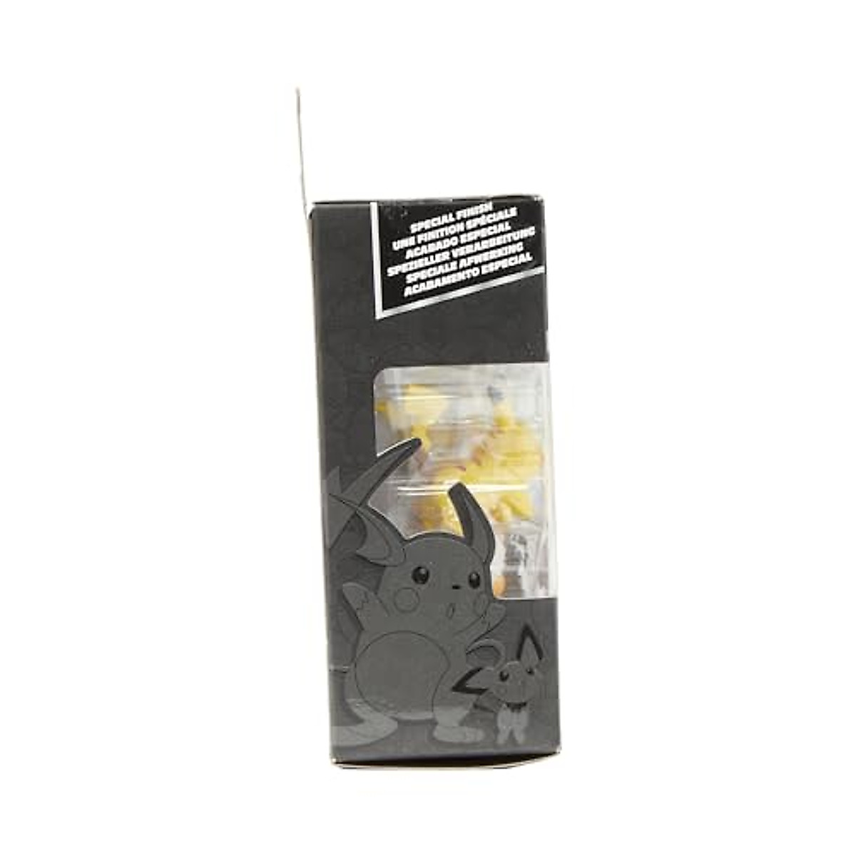 Pokémon Select Evolution 3 Pack - Features 2-Inch Pichu and Pikachu and 3-Inch Raichu Battle Figures