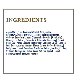 NISIM NewHair BioFactors Shampoo for Normal To Oily Hair - Deep Cleaning Shampoo That Controls Excessive Hair Loss (8 Ounce / 240 Milliliter)