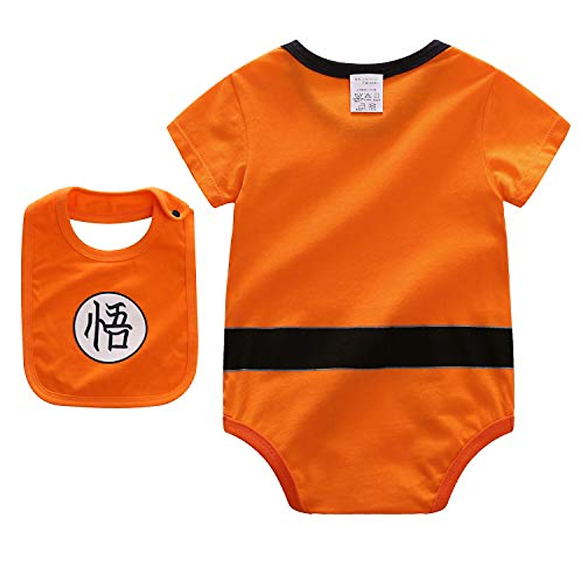 Beal Shopping Infant Baby Girls Boy Bodysuit Romper Short Sleeve Jumpsuit Bibs