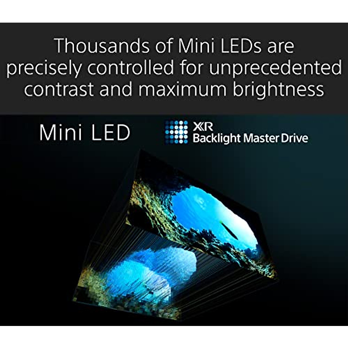 Sony 75 Inch 4K Ultra HD TV X95K Series: BRAVIA XR Mini LED Smart Google TV with Dolby Vision HDR and Exclusive Features for The Playstation® 5 XR75X95K- 2022 Model