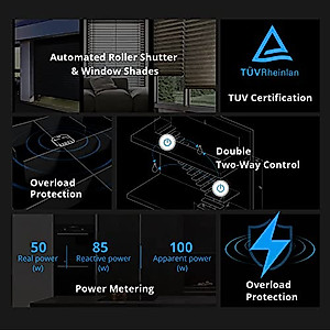 SONOFF DUALR3 Lite Smart Switch Moudle,WiFi Smart Curtain Switch,Dual Relay DIY Curtain, Blinds, Roller Shutter,Two Way Smart Switch,Compatible with Alexa&Google Assistant(1 Pack)