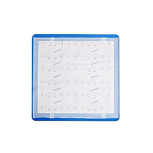 HONEY CARE All-Absorb Large Silicone Pad Holder, 23.5"x23.5", Blue (A10)