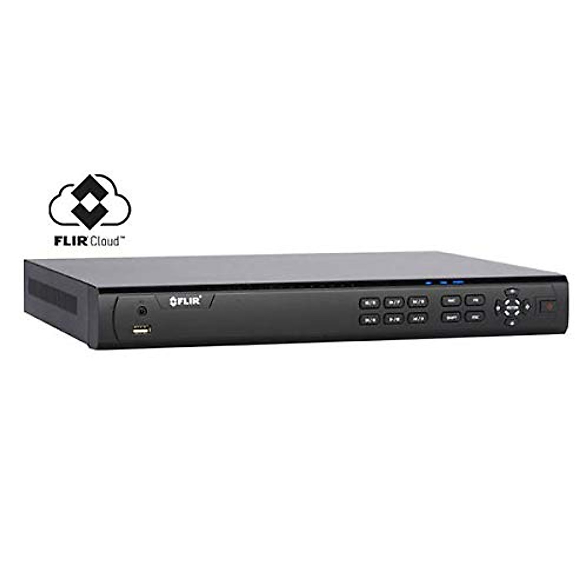 Lorex 4 Camera MPX Wired Home Security Camera System with Flir 4 Channel 1TB DVR and (4) Full HD 1080p Lorex MPX Bullet Camera, 130ft Night Vision, Remote View with Flir Cloud App