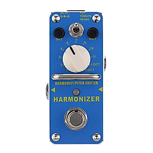 Btuty AHAR-3 Harmonizer Harmonist Shifter Electric Guitar Effect Pedal Mini Single Effect with True Bypass