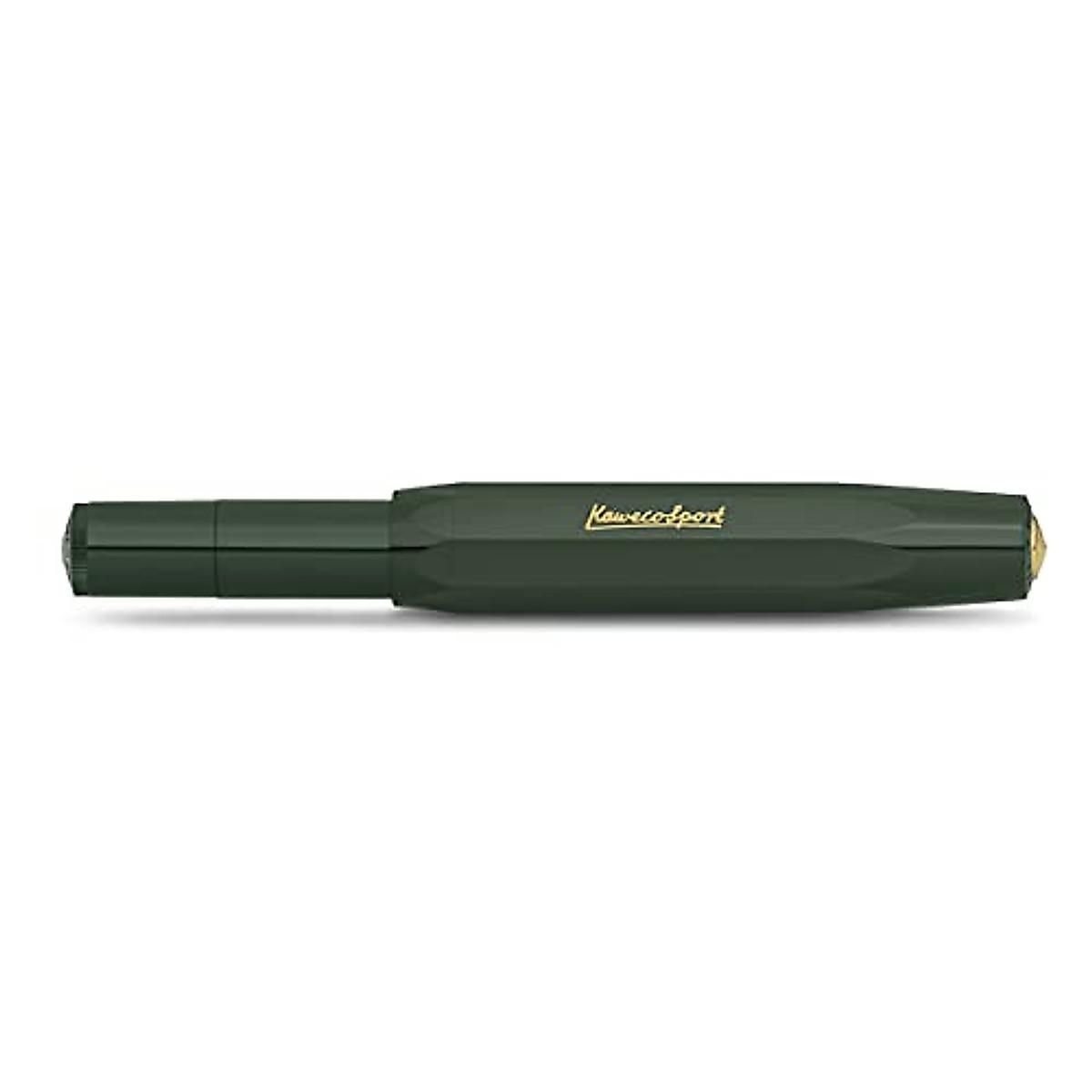 Kaweco 10000488 Fountain Pen, F, Fine Point, Classic, Sports, Green