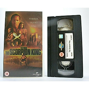 The Scorpion King [VHS]