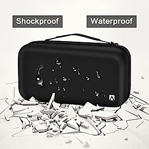 Case Holder Blow Dryer Storage Bag Fits for Dyson Supersonic Hair Dryer Limited Gift Set Edition and Accessories(Box Only-Black