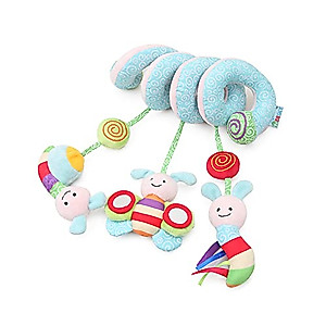 Car Seat Toys for Babies 0-6 Months Dock A Tot Carseat Toys for Infants