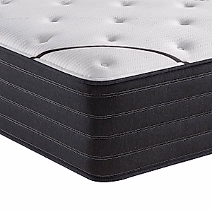 Beautyrest White/Black L Class Medium Queen Mattress