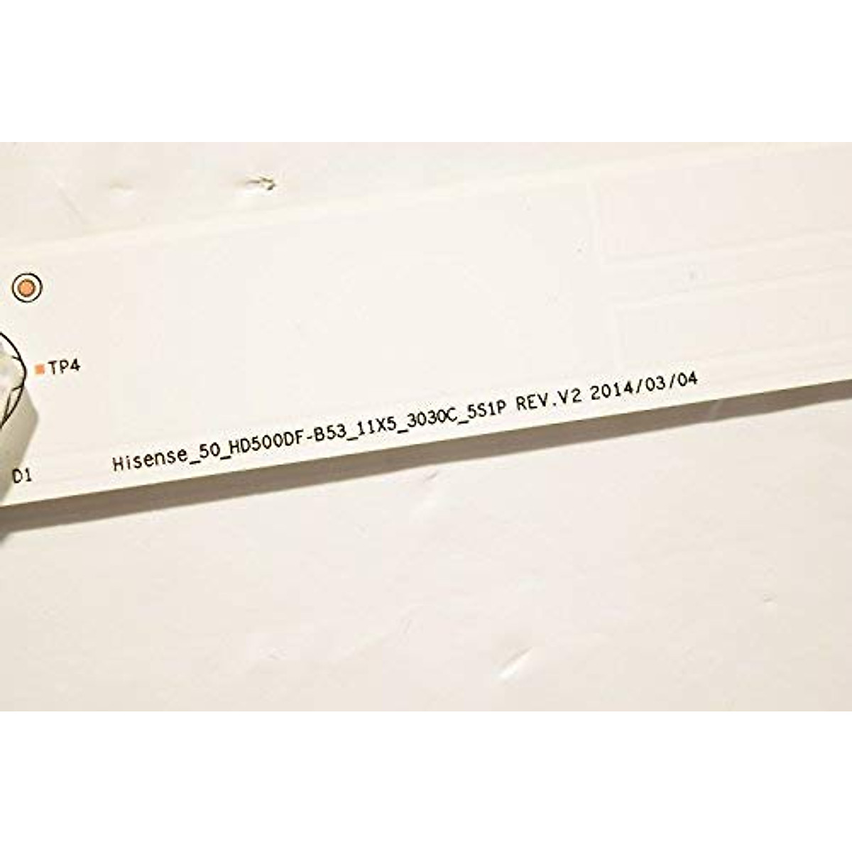 50H5GB Sharp LC-50N4000U HISENSE_50_HD500DF-B53_11X5_3030C_5S1P for hisense LED Strip 1 PC 30532