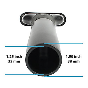 Centec Systems 93565 Shop Vacuum Garage Kit, 50 Ft. Hose, Orange/Black