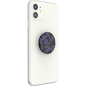 ​​​​PopSockets Phone Grip with Expanding Kickstand, PopSockets for Phone - Black Cat Crossing