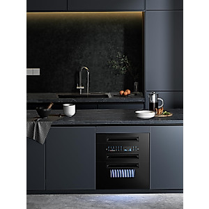 Yasinet Peel and Stick Wallpaper Black Removable Wallpaper Modern Black Embossed Thicken Self Adhesive Black Textured Contact Paper for Cabinets Walls Waterproof Vinyl Roll 78.7"x 15.7"