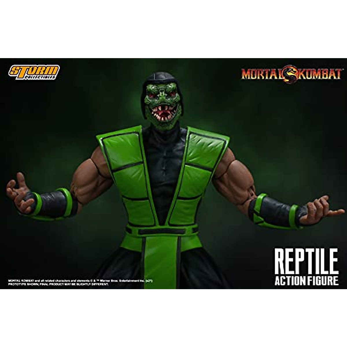 Storm Collectibles - Mortal Kombat - Reptile, 1/12 Action Figure