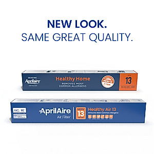 AprilAire 613 Replacement Filter for AprilAire Whole House Air Purifier 1625FG - MERV 13, Healthy Home Allergy, 16x25x4 Air Filter (Pack of 1)
