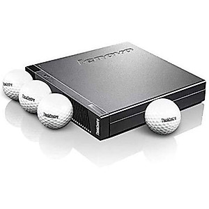 Lenovo ThinkCentre M73 Tiny Desktop, Intel i7-4765T 3.0GHz, 16GB RAM, 1TB SSD, 4K 2-Monitor Support, DisplayPort, HDMI, VGA, AC Wi-Fi, Bluetooth - Windows 10 Pro (Renewed)